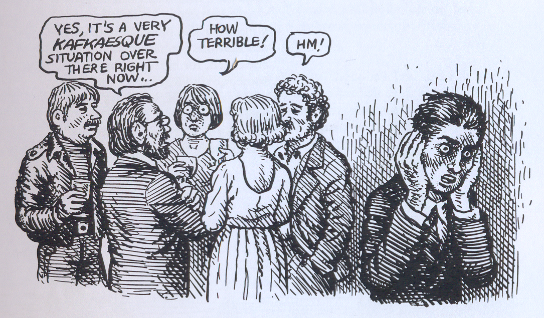 Extended Definition: Kafkaesque | You Do Hoodoo