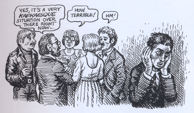 Extended Definition: Kafkaesque | You Do Hoodoo